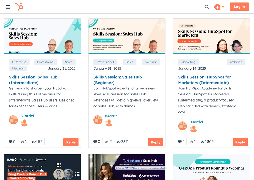 15 Webinar examples: Get valuable inspiration for your next online event