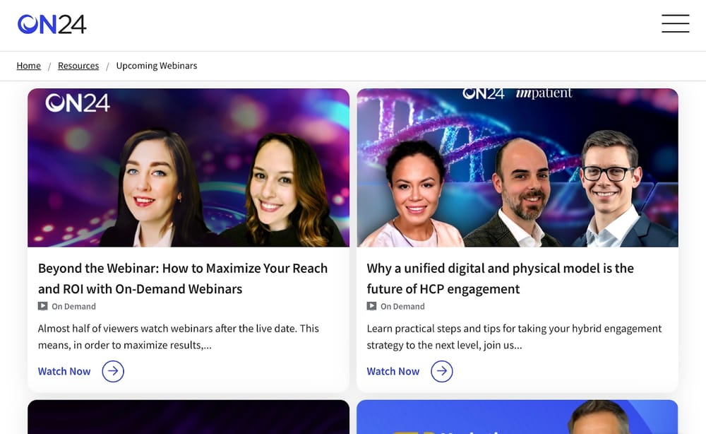 15 Webinar examples: Get valuable inspiration for your next online event