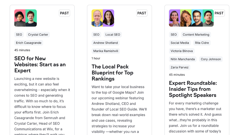 15 Webinar examples: Get valuable inspiration for your next online event