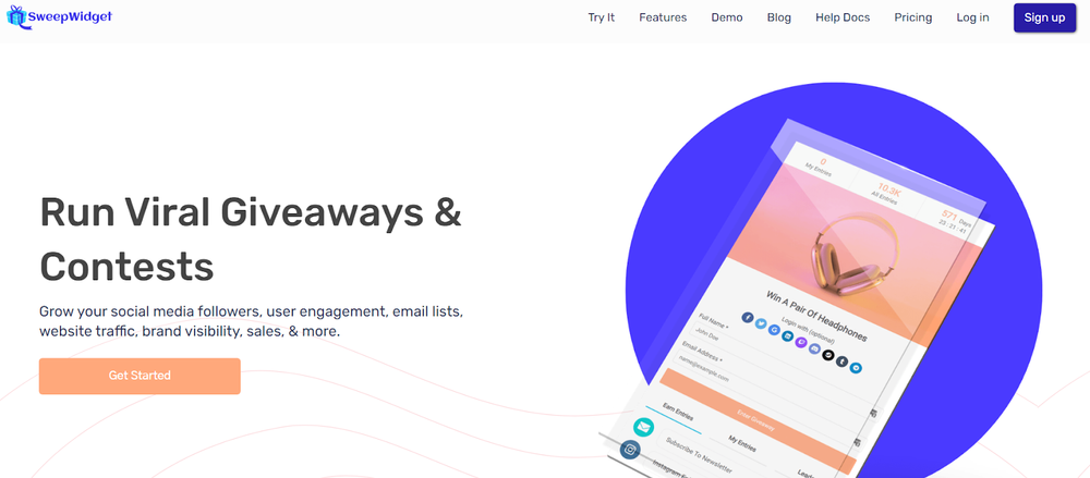 15 giveaway apps for 2026: How to engage your online community