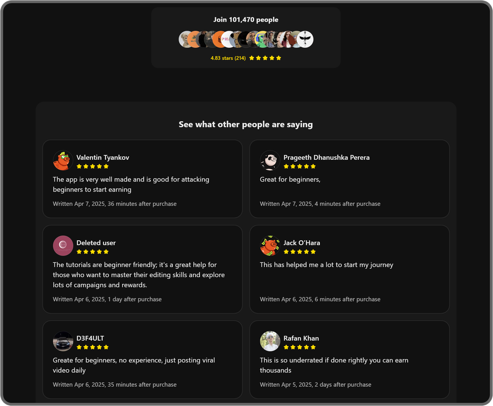 Whop Clips: Get paid to create and repurpose Whop's content