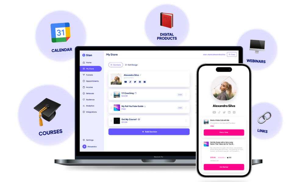 How much does Stan Store cost? (and is it worth it?)