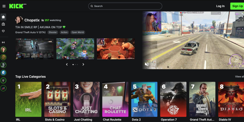 15 Twitch alternatives for creators: Stream smarter, earn more