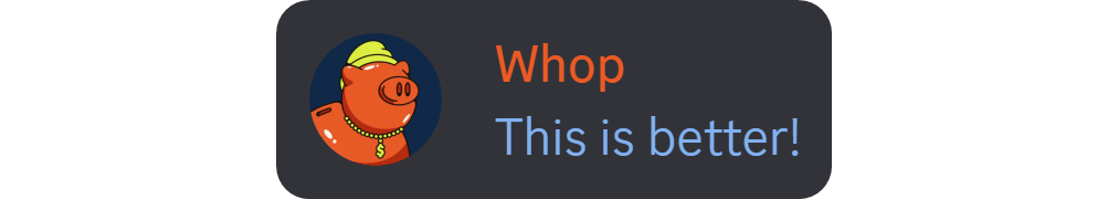 How to make hyperlinks in Discord