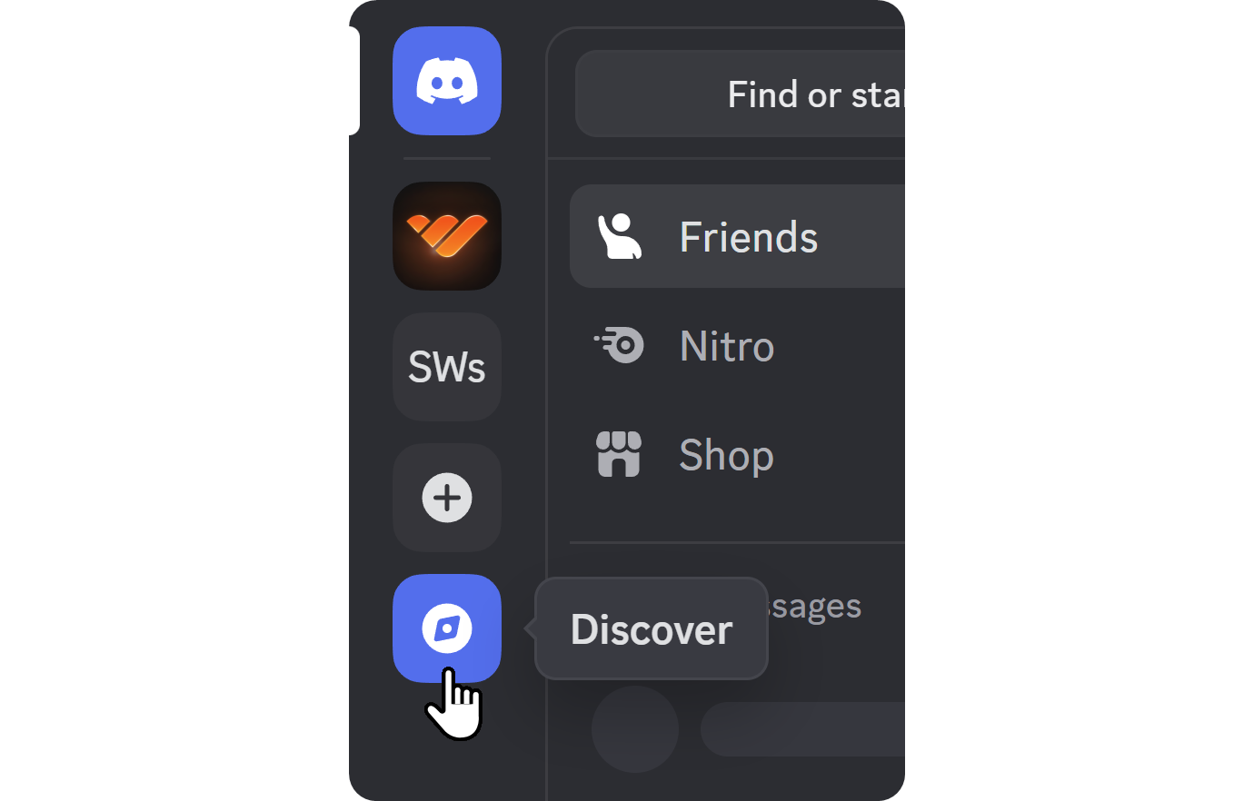 How to find Discord servers