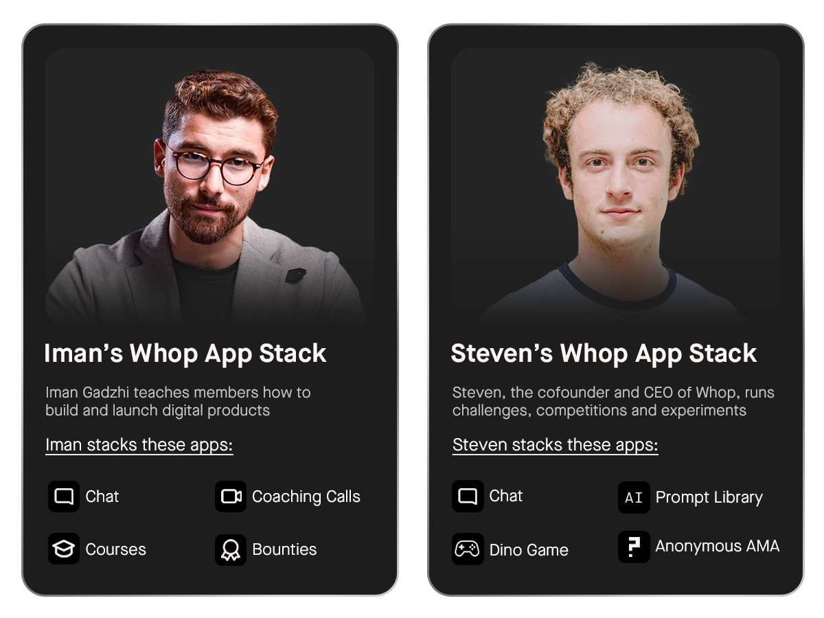 What is the Whop App Store?