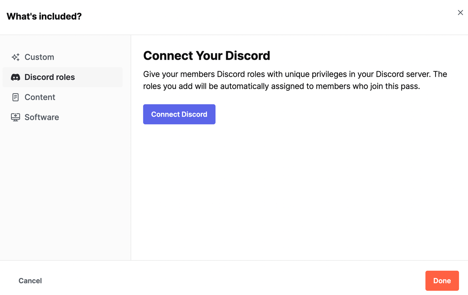 How to create roles on Discord: adding roles with the help of Whop