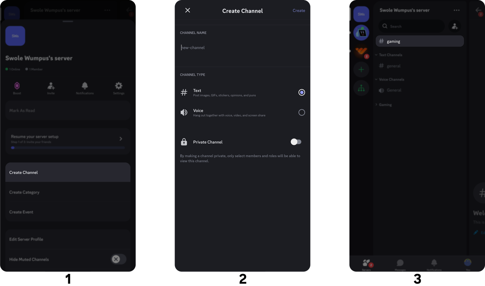 How to make a Discord server - step-by-step guide
