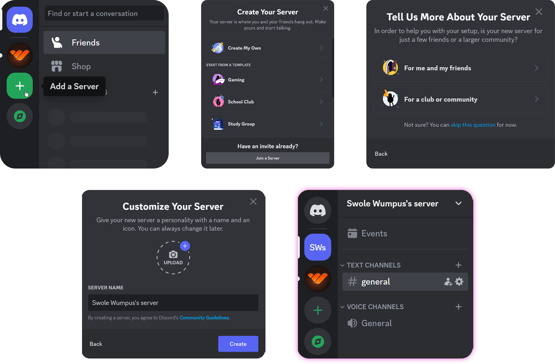 How to make a Discord server - step-by-step guide