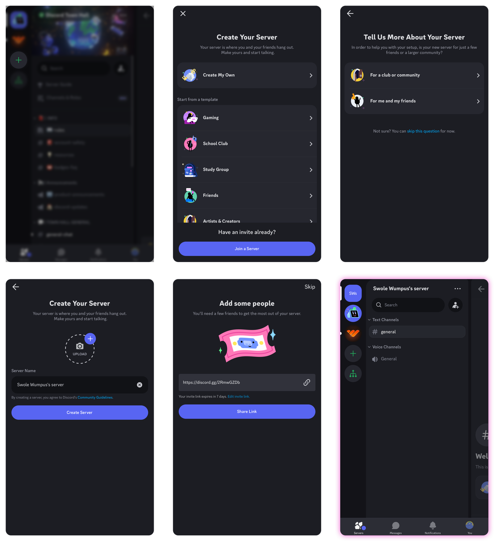 How to make a Discord server - step-by-step guide