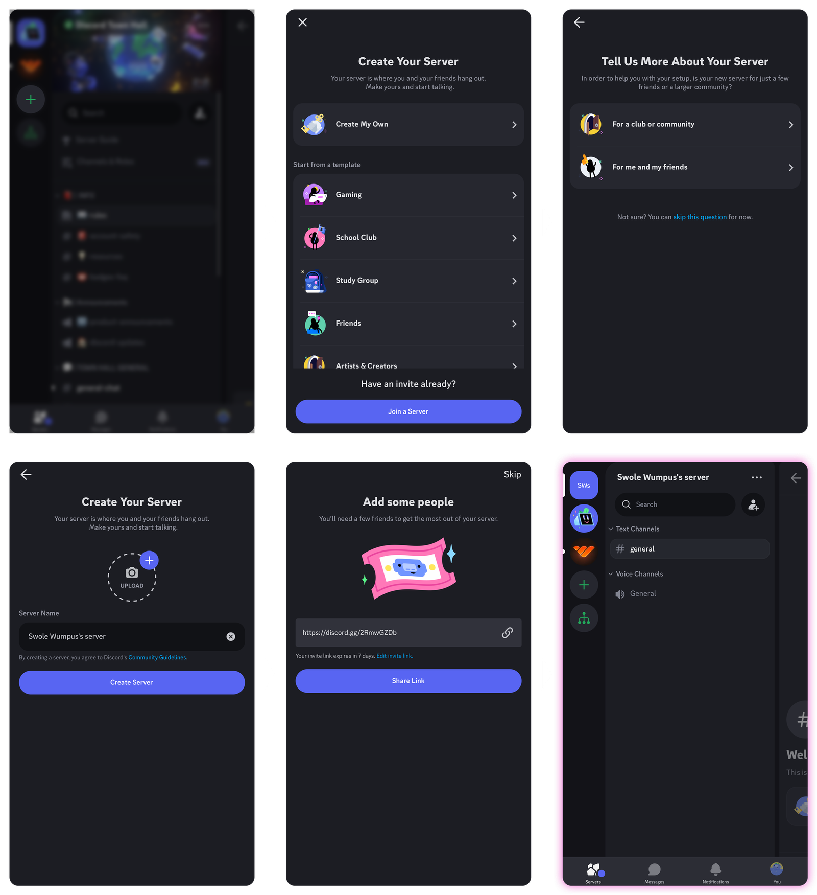 How to make a Discord server - step-by-step guide