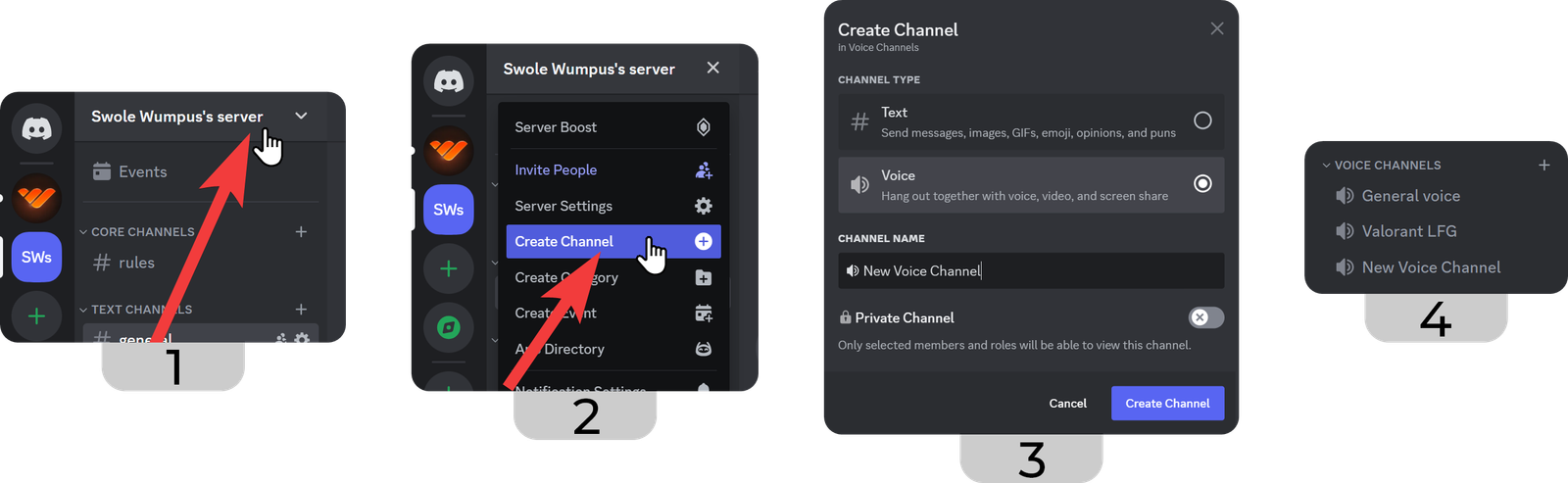 What are Discord Voice Channels, and How Do You Create Them?