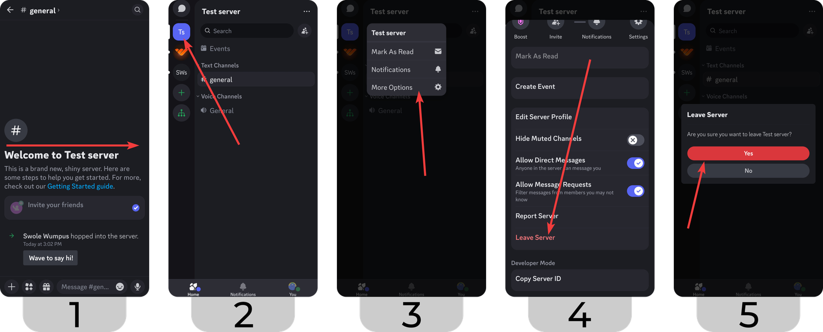 How to Leave a Discord Server [Desktop & Mobile]