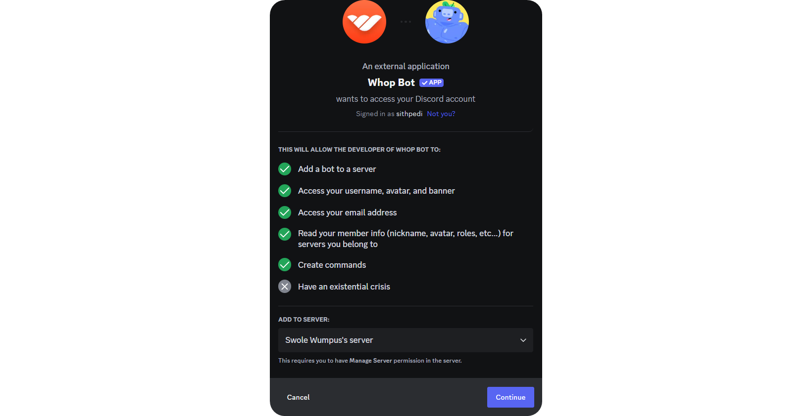 How to Link Your whop to a Discord Server