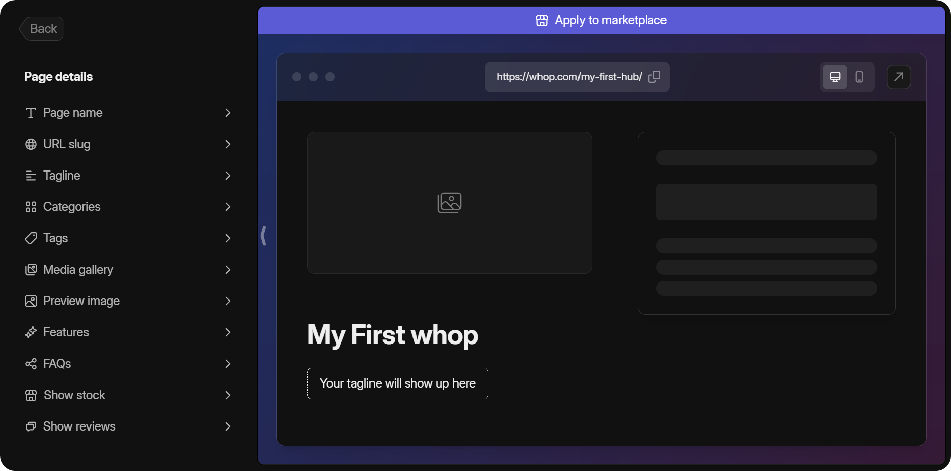How to Set Up your Whop Store Page: Creating the Perfect Online Store