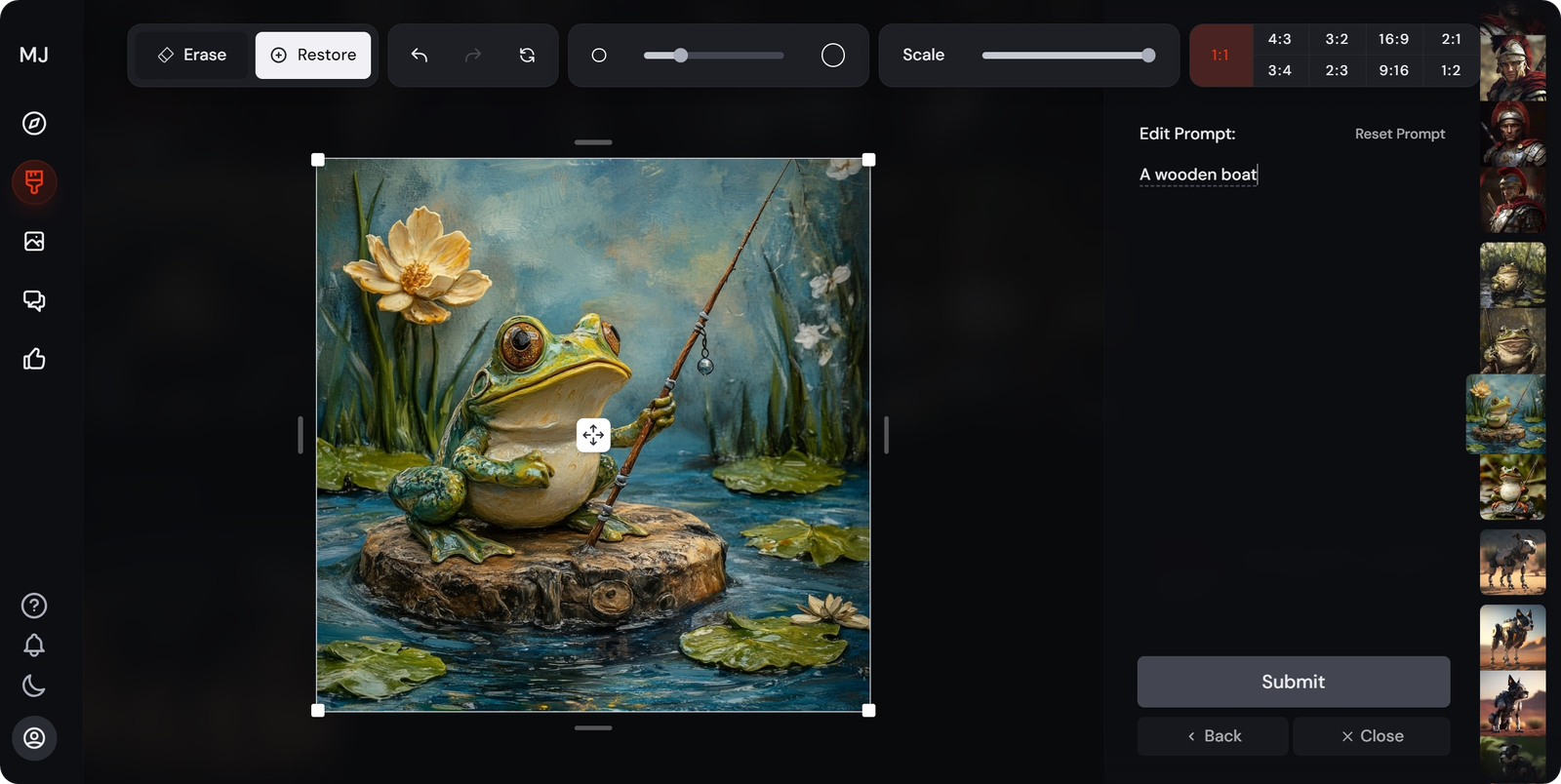 How to Edit Images in MidJourney: New MidJourney Feature Explained