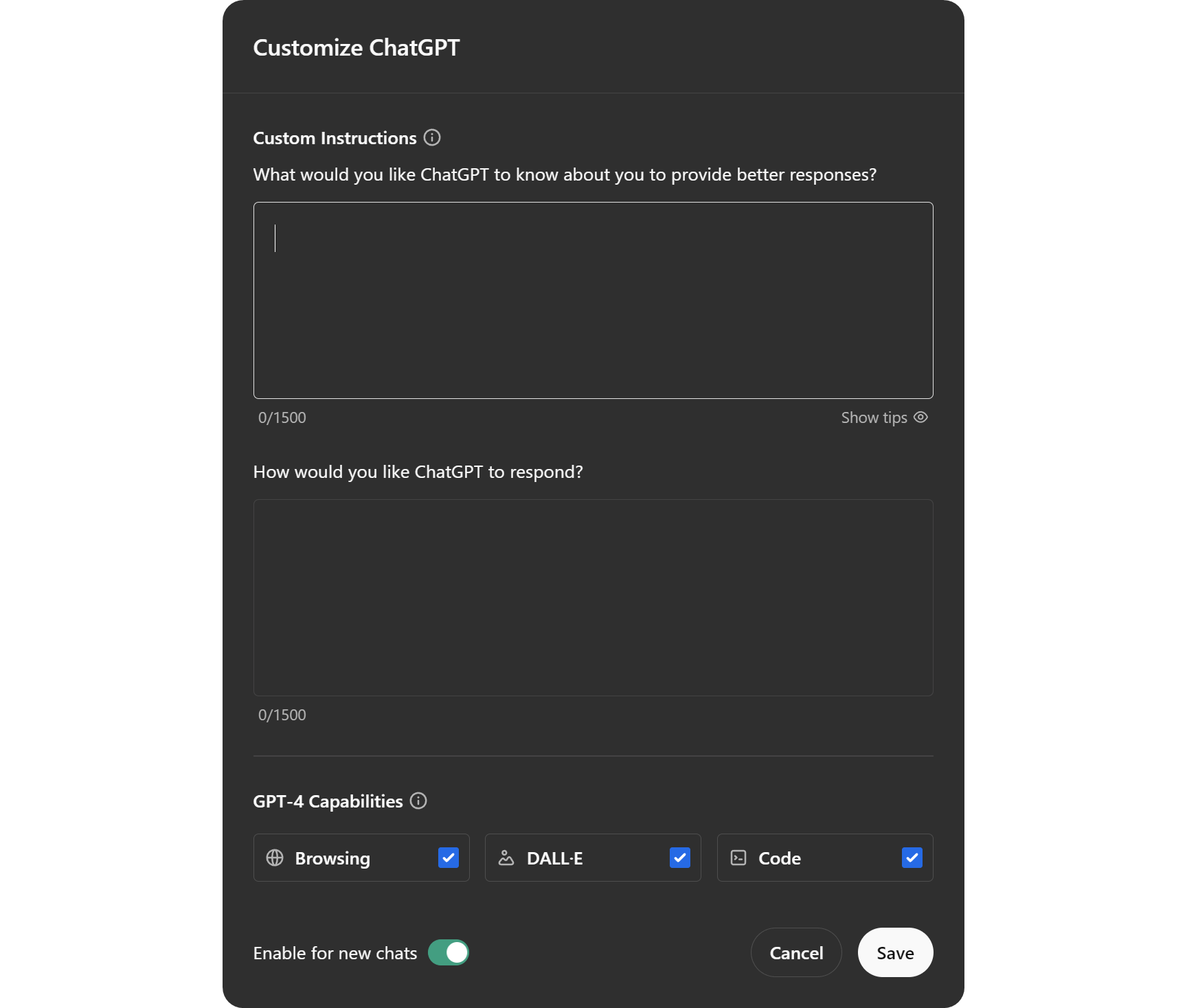 ChatGPT Custom Instructions Explained – What They Are, How They Work ...