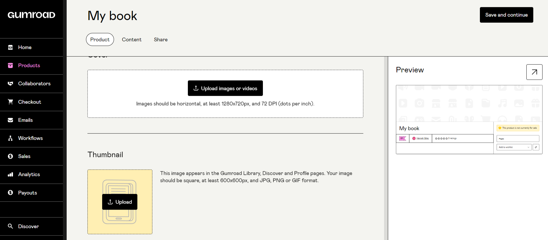 Getting started with Gumroad: A tutorial for creators