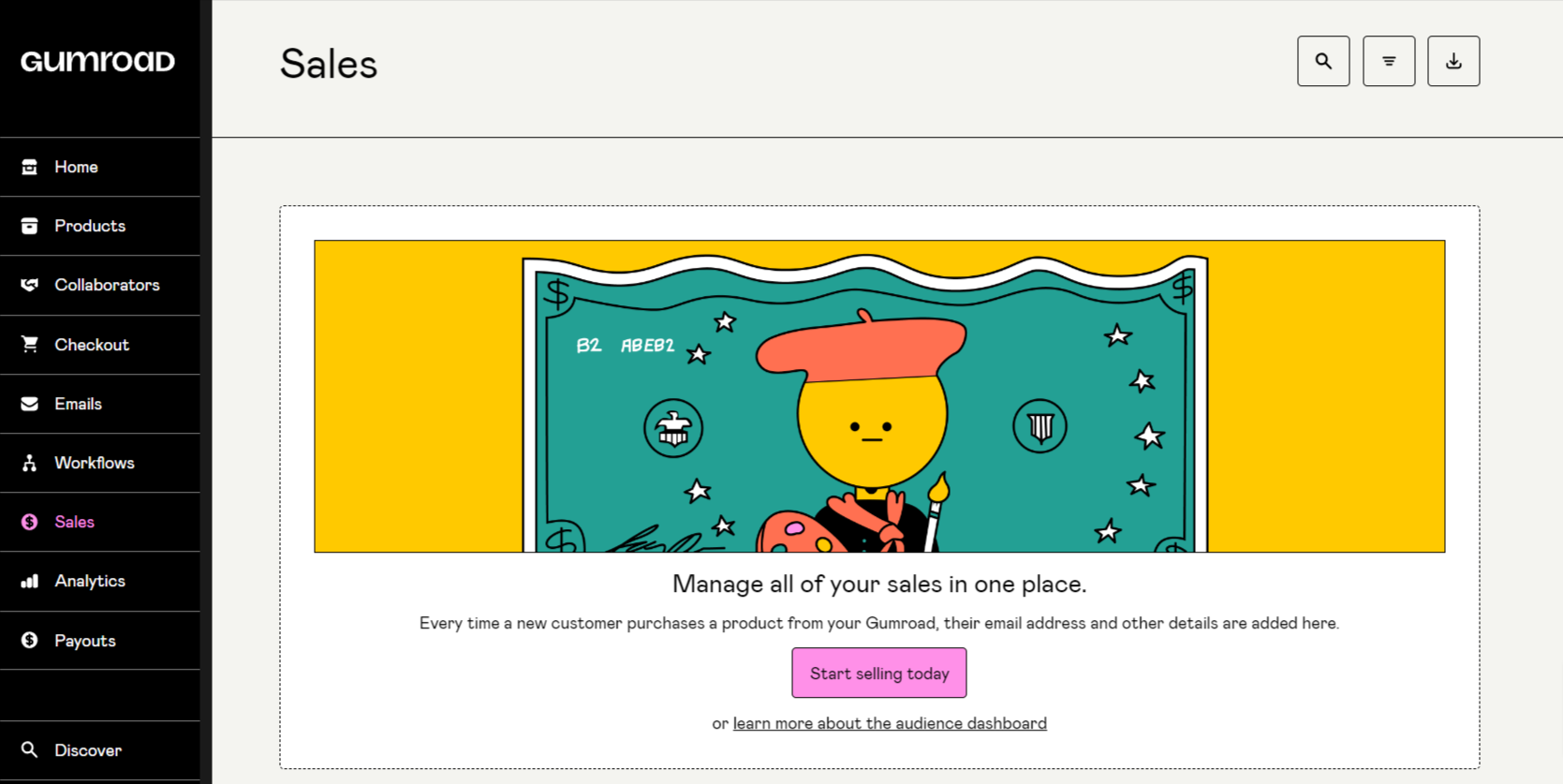 Getting started with Gumroad: A tutorial for creators