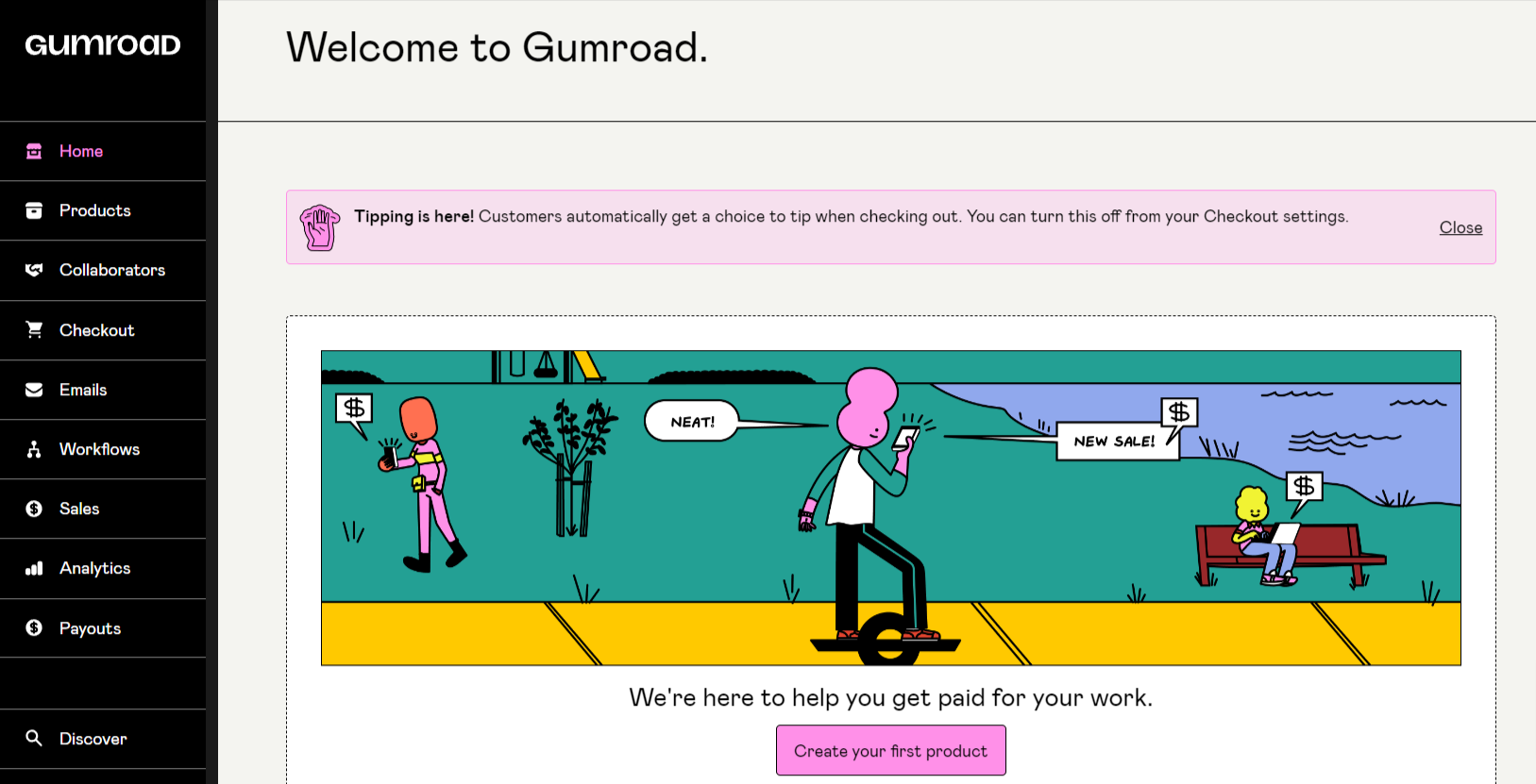 Getting started with Gumroad: A tutorial for creators