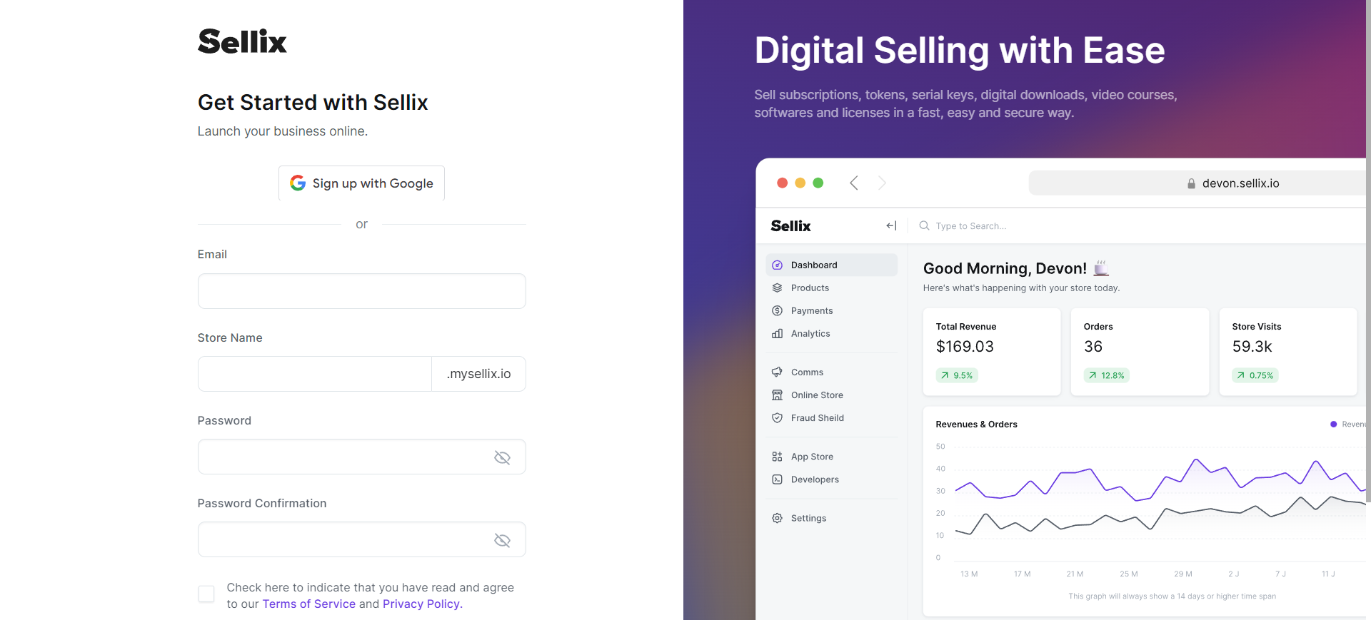 How to Use Sellix as Your Ecommerce Solution