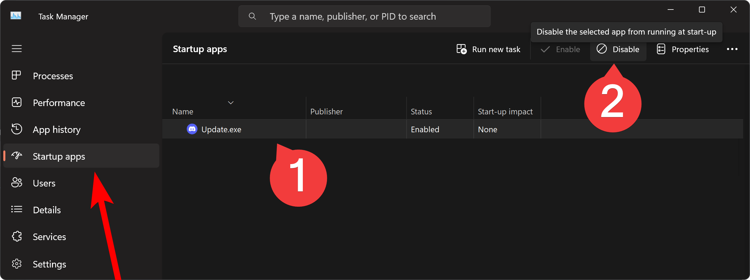 How to Stop Discord from Opening on Startup