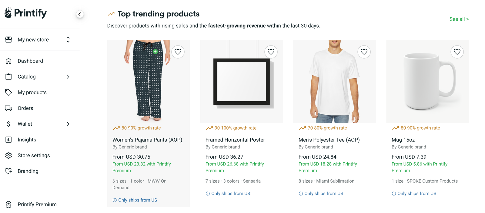 Printify vs Printful: Which print on demand service has better quality ...