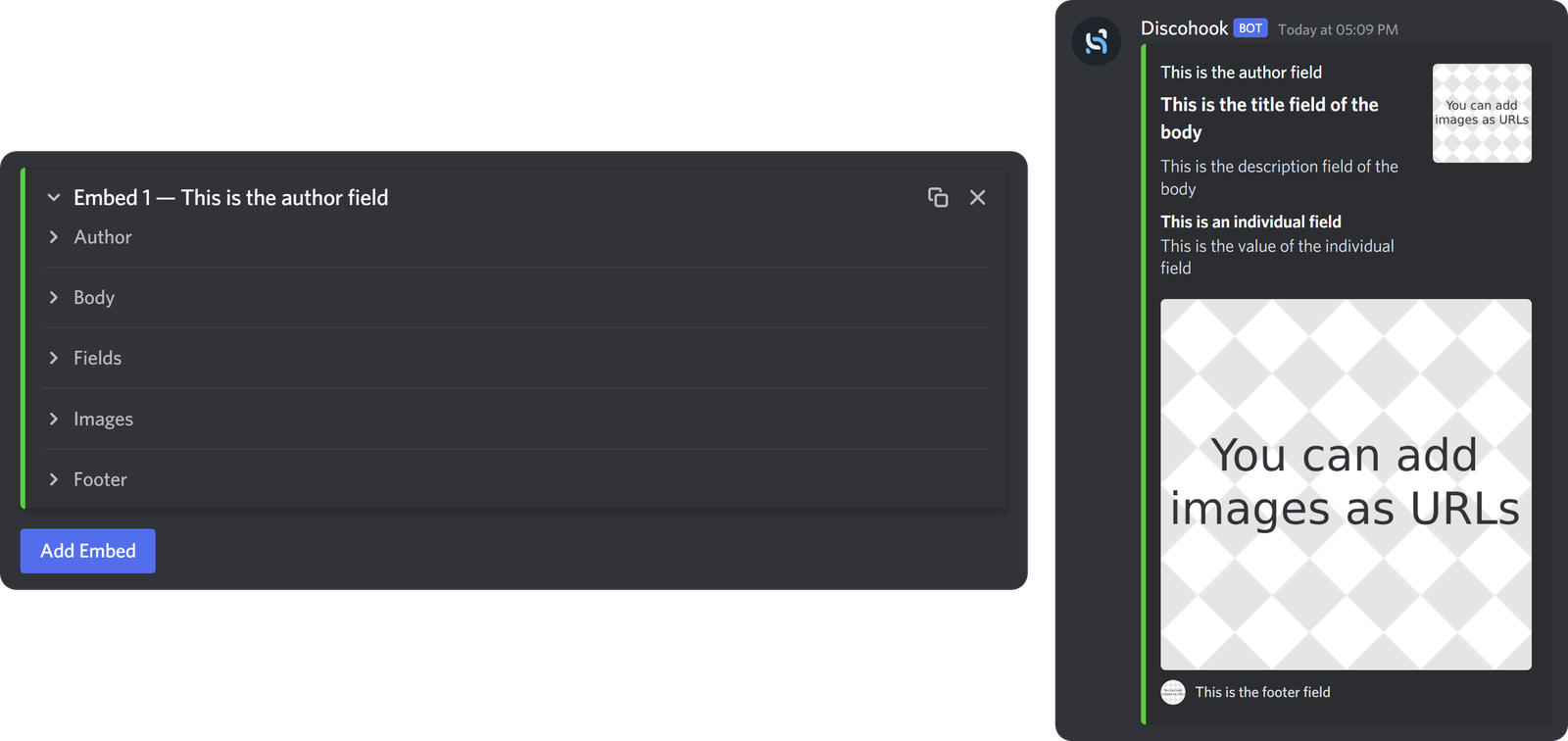 How to Send Embed Messages on Discord
