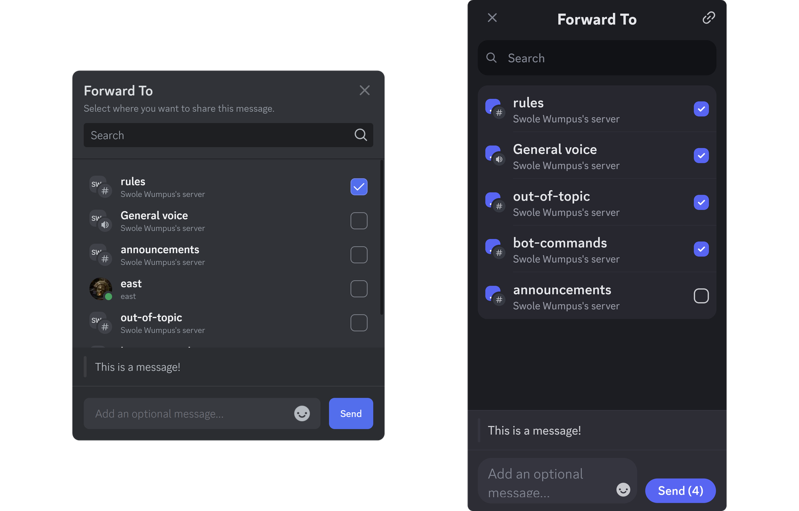 Discord message forwarding: The newest Discord feature explained