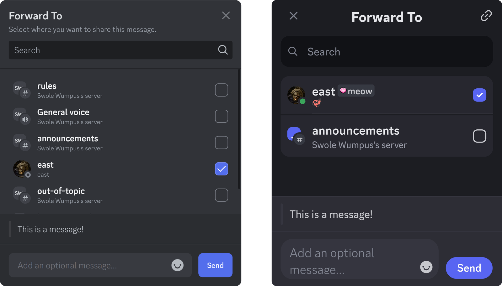 Discord message forwarding: The newest Discord feature explained