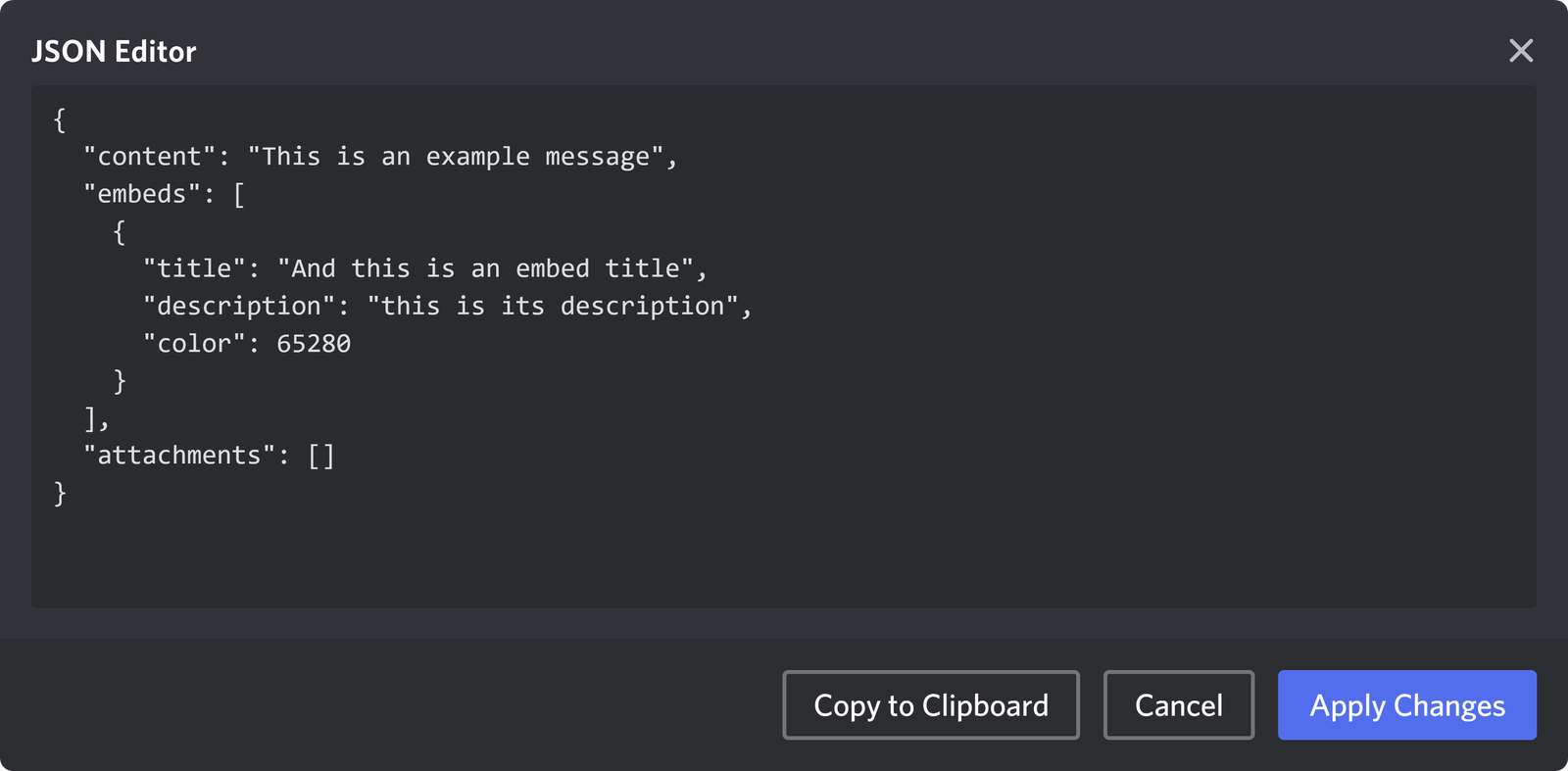 How to Send Embed Messages on Discord