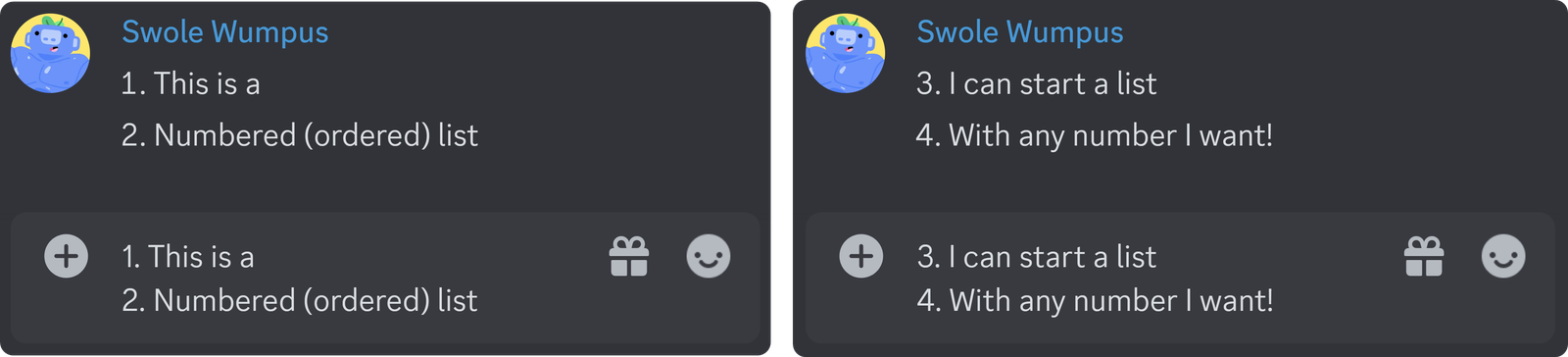 Discord bullet list guide: How to make lists on Discord