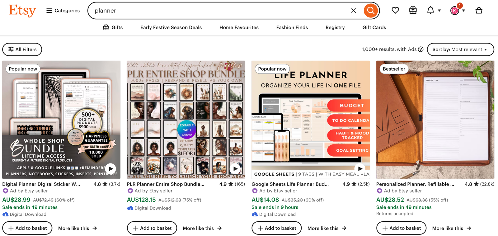 How to create and sell a digital planner (expert insights)
