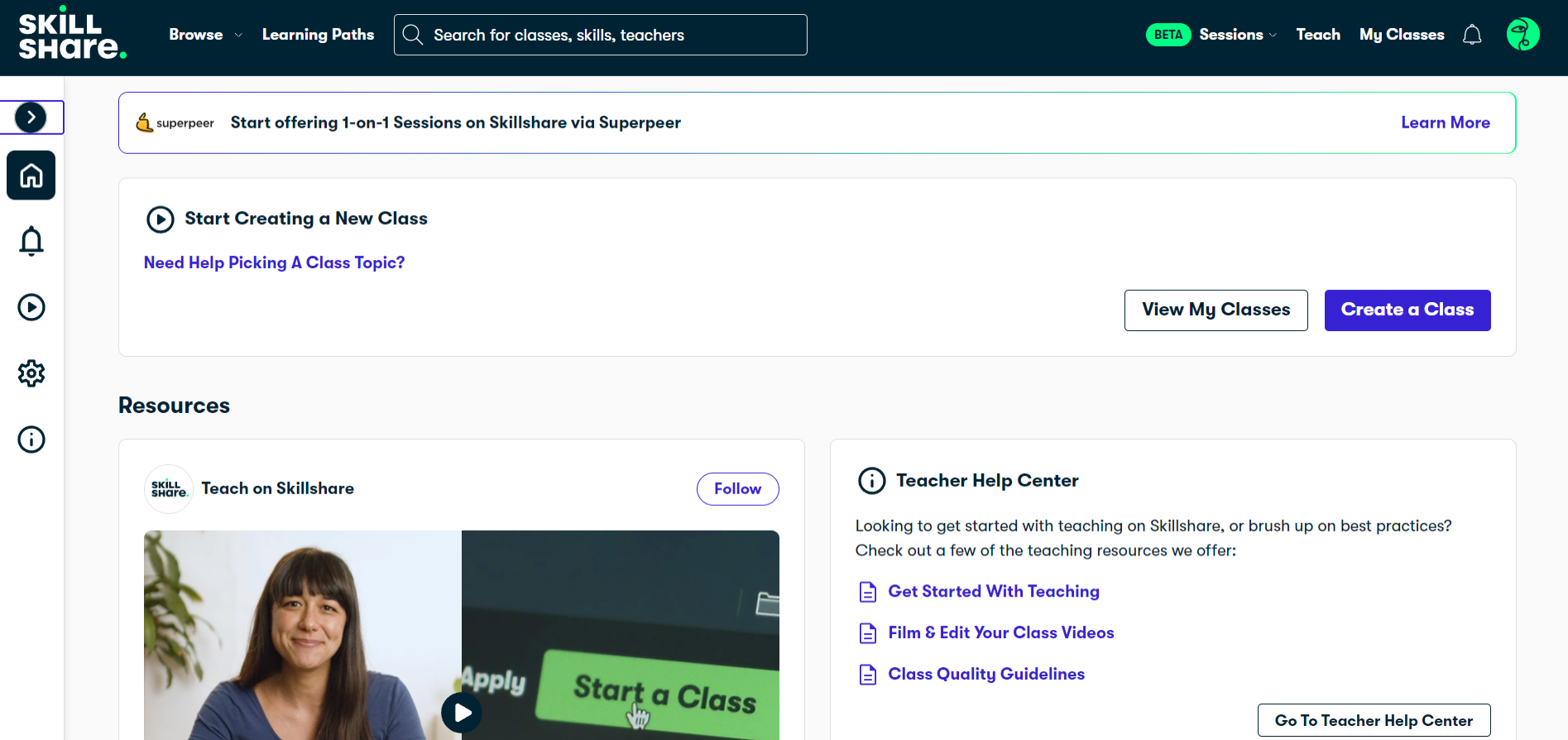 What is Skillshare, and what Can you sell on the online learning platform?