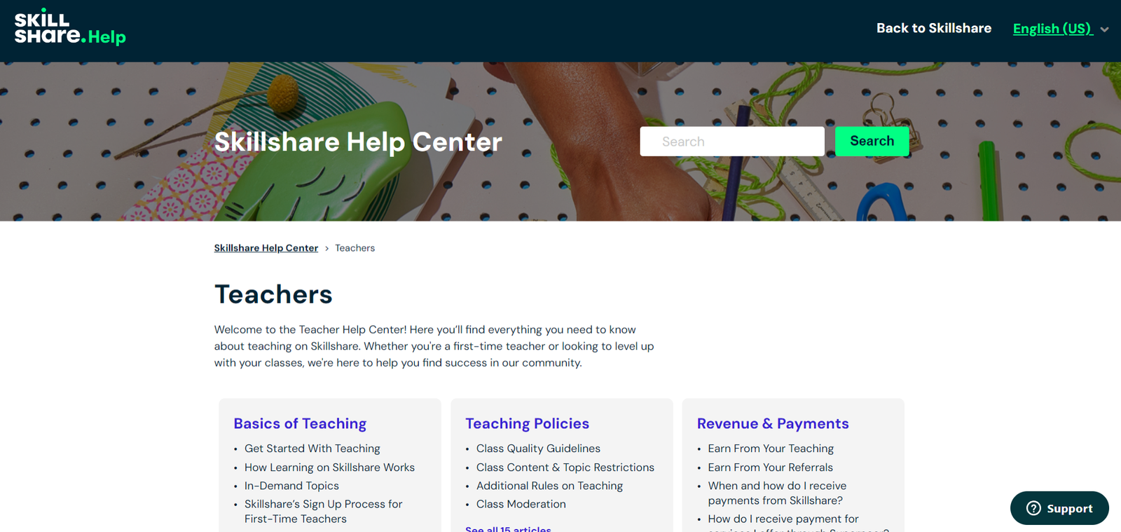 What is Skillshare, and what Can you sell on the online learning platform?
