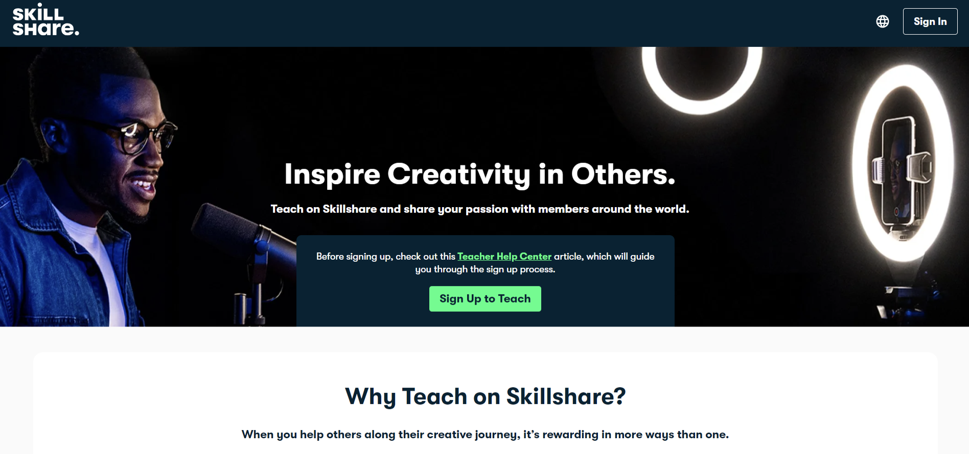 What is Skillshare, and what Can you sell on the online learning platform?