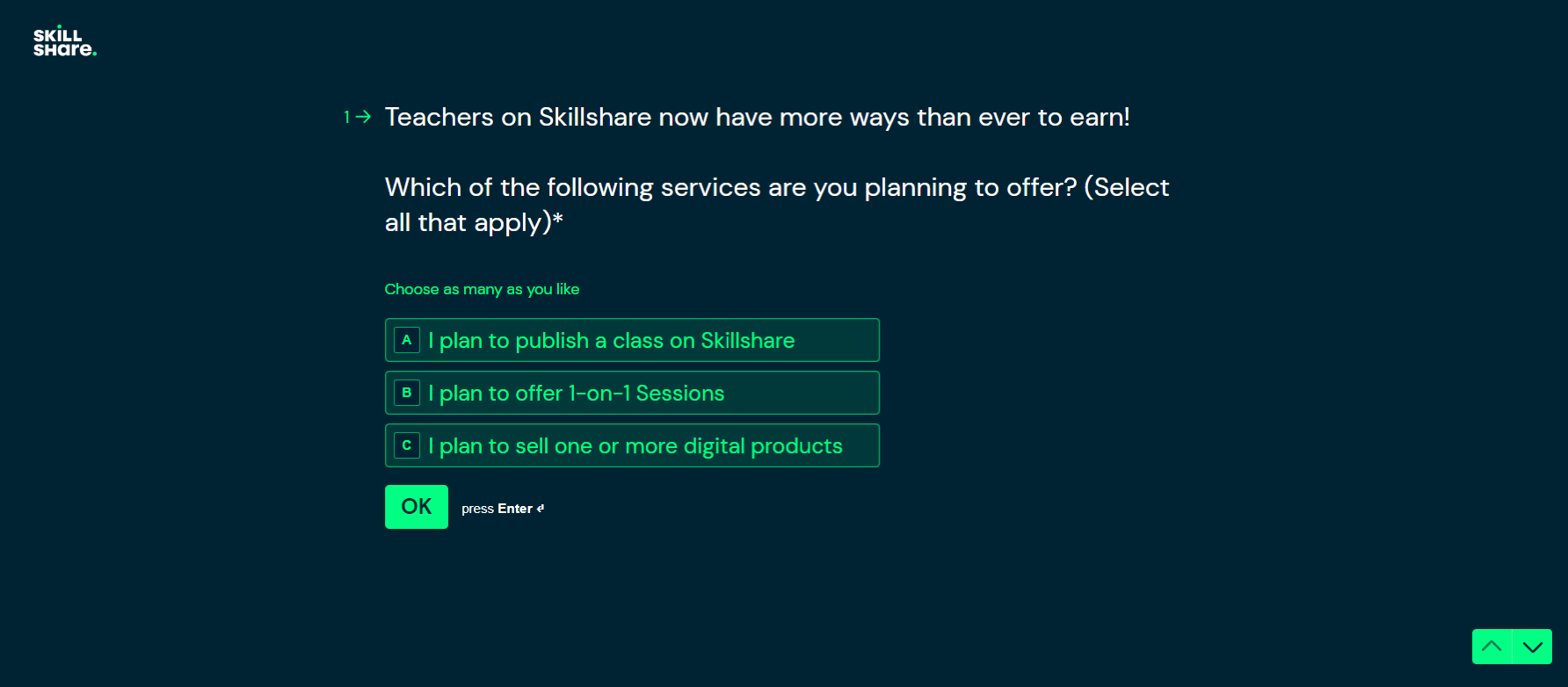 What is Skillshare, and what Can you sell on the online learning platform?