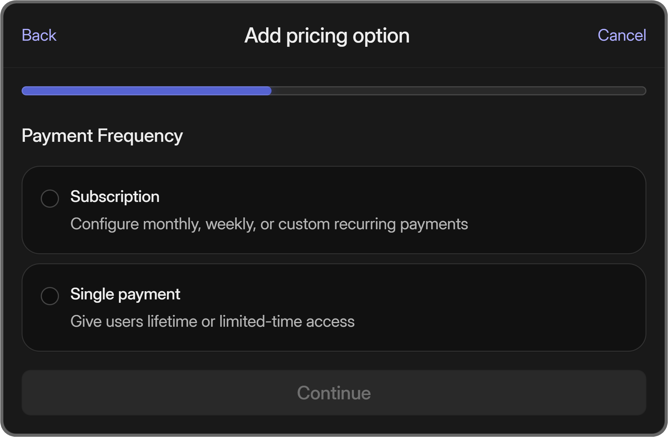How to create your own whop