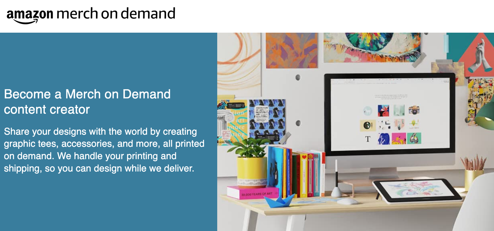 Amazon Merch on Demand: How to launch a print-on-demand business with Amazon