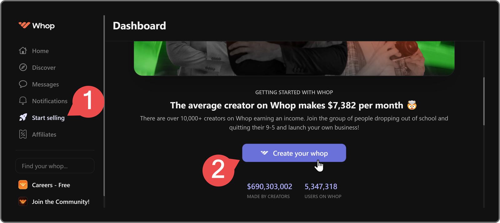 What is a whop? A complete guide to whops