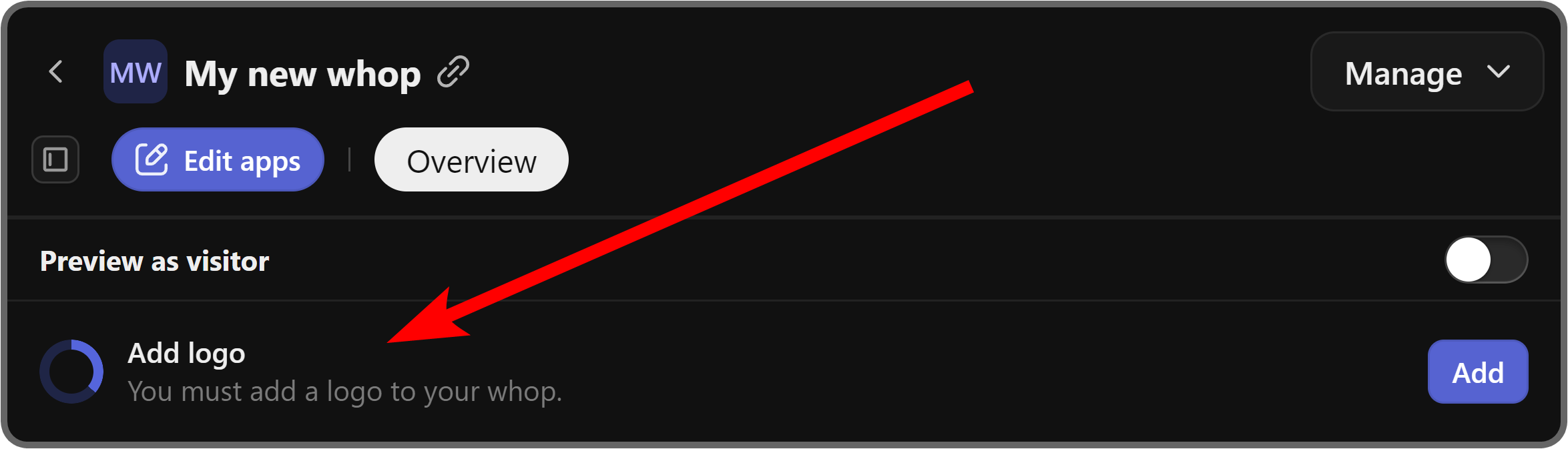 How to add pricing options to a whop - Monetizing your content with Whop