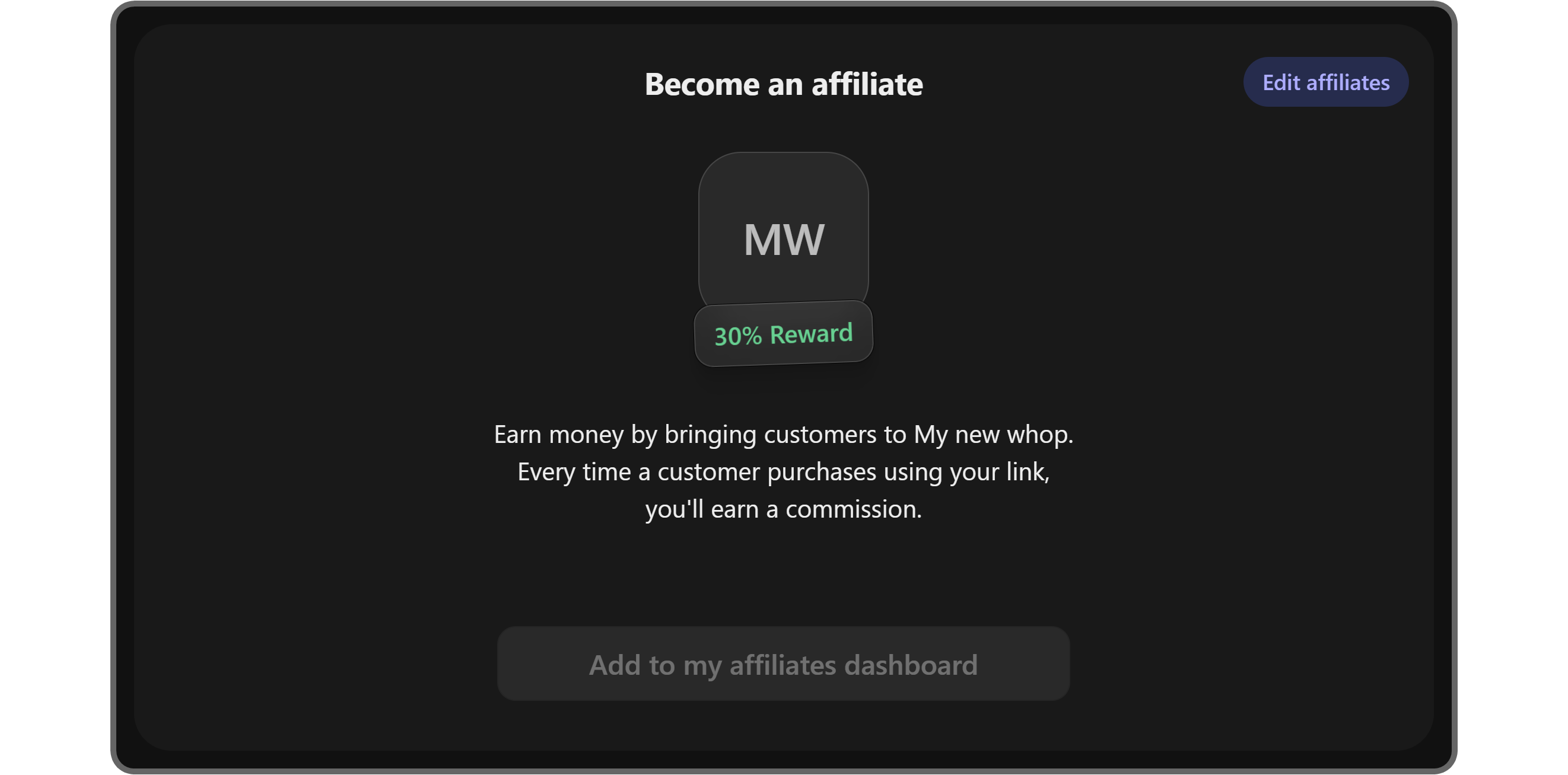 How to set up your whop store page: Creating the perfect online store