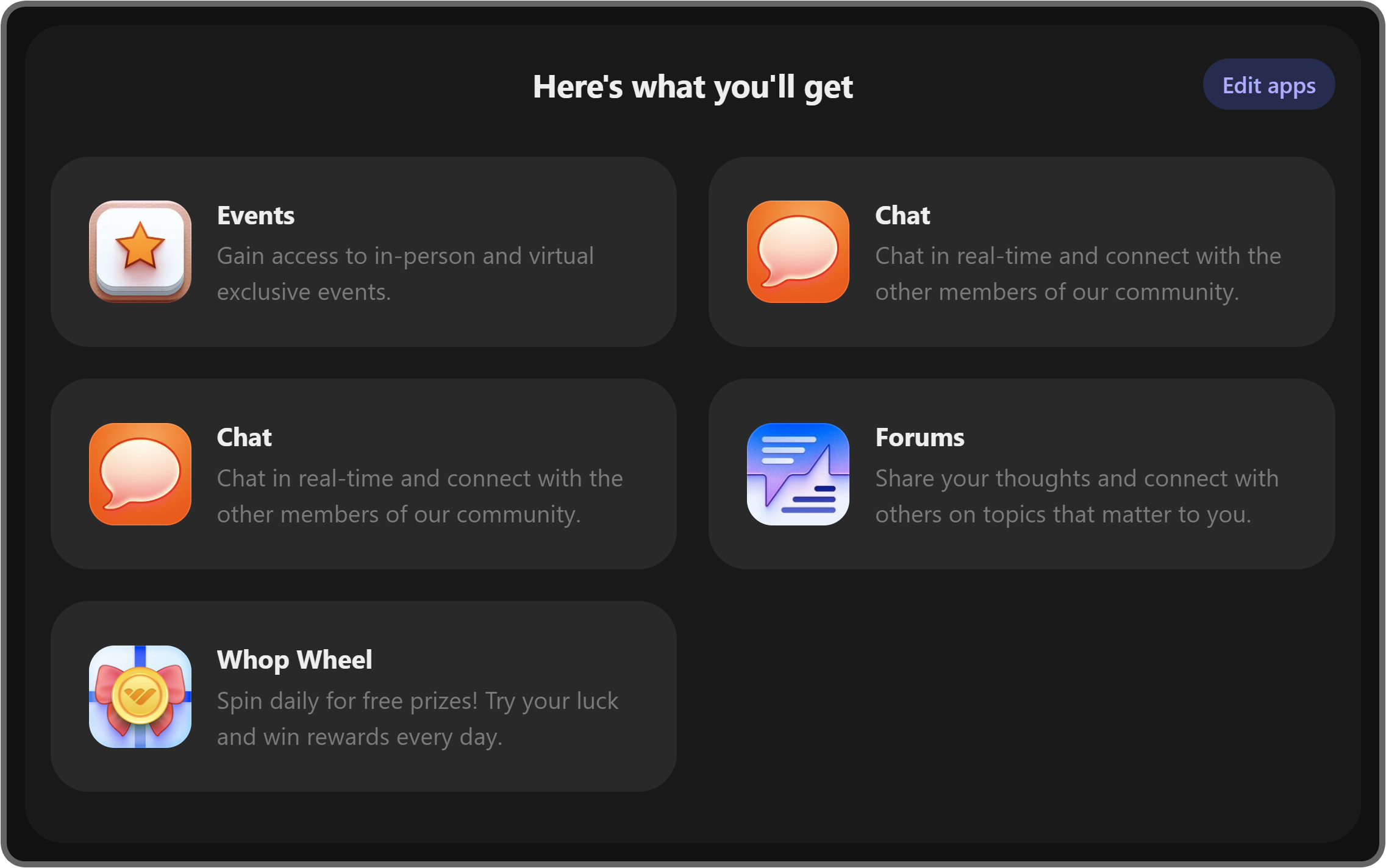 How to set up your whop store page: Creating the perfect online store