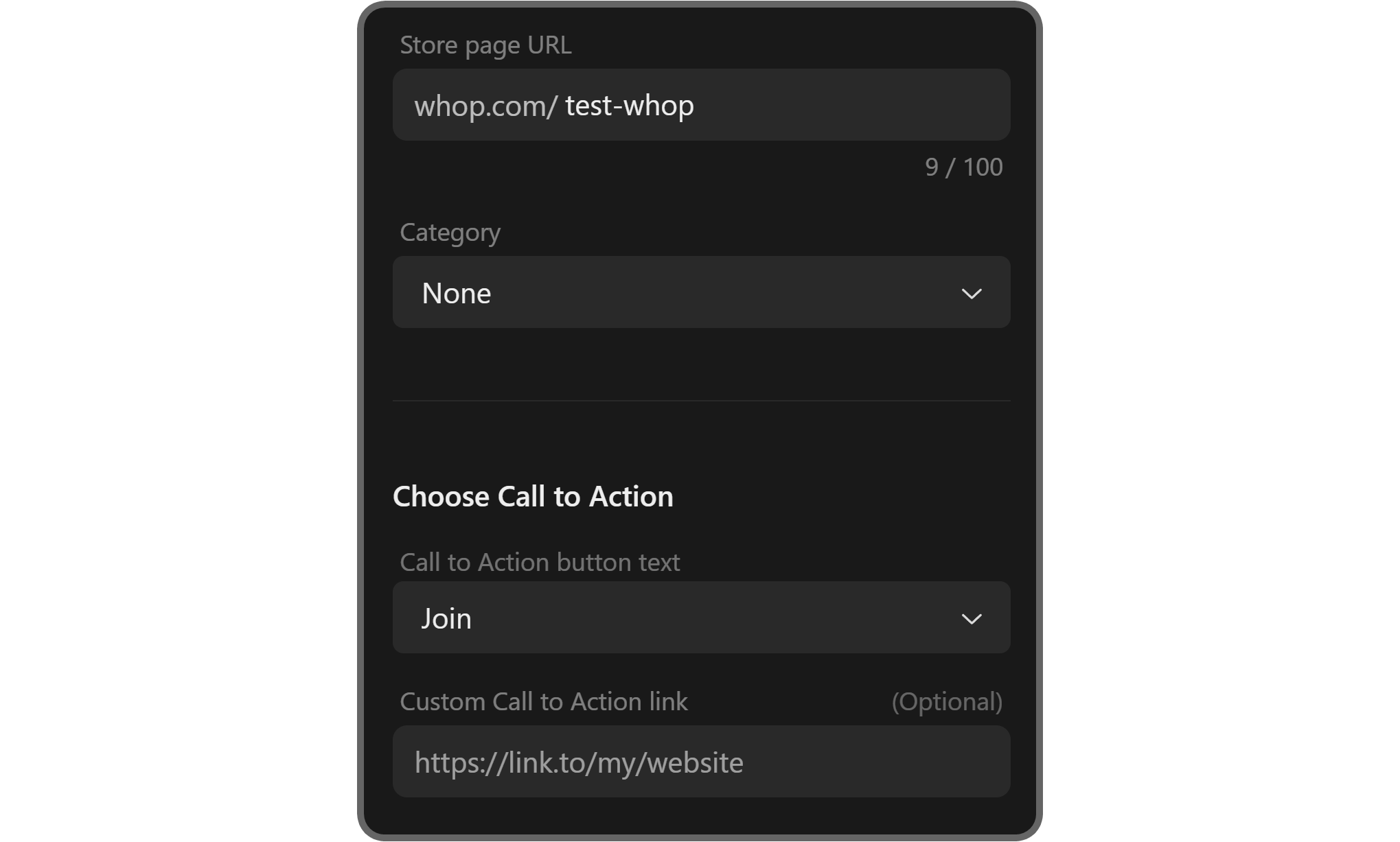 How to set up your whop store page: Creating the perfect online store