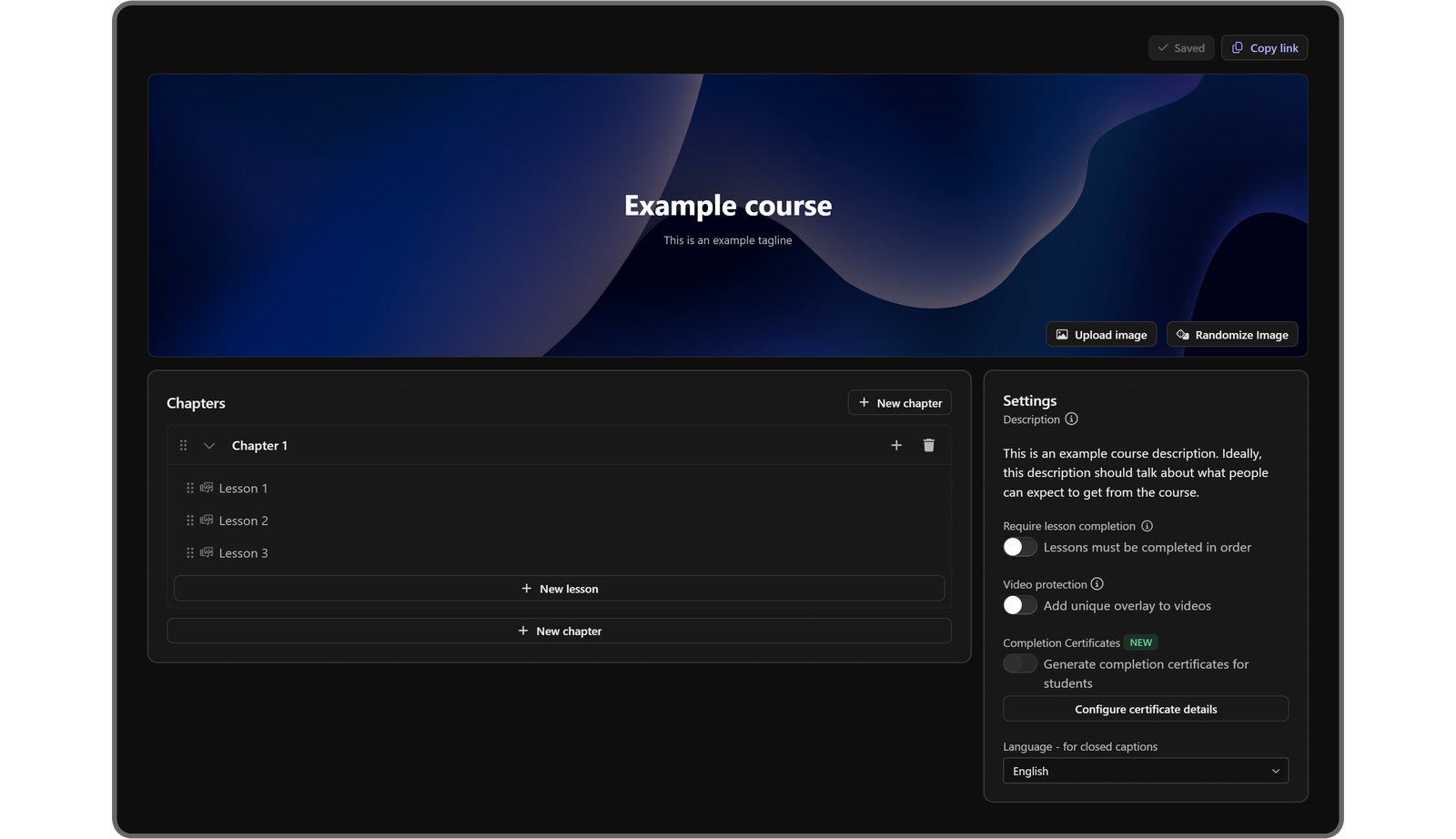 How to use the Courses app on Whop