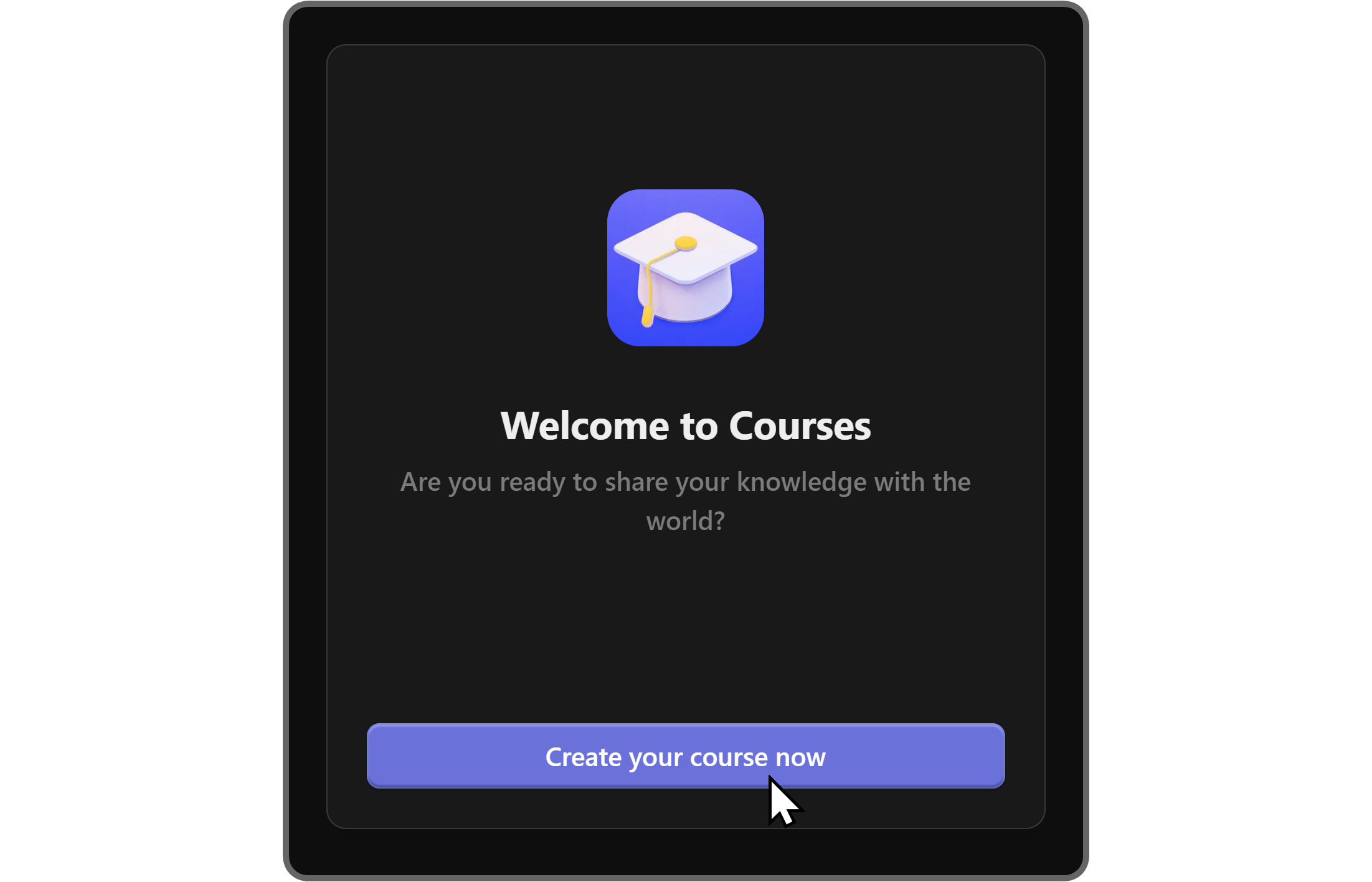 How to use the Courses app on Whop