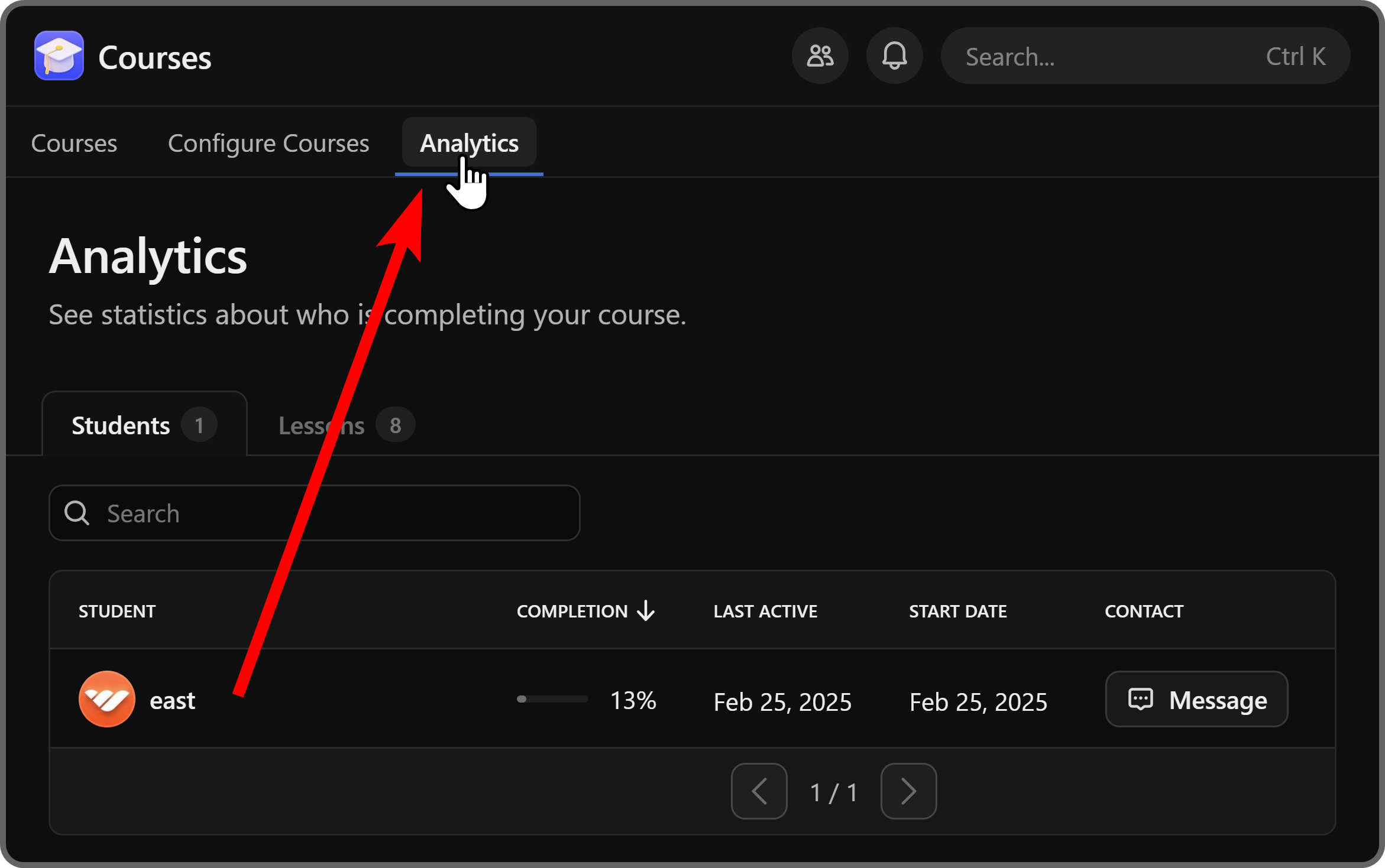 How to use the Courses app on Whop