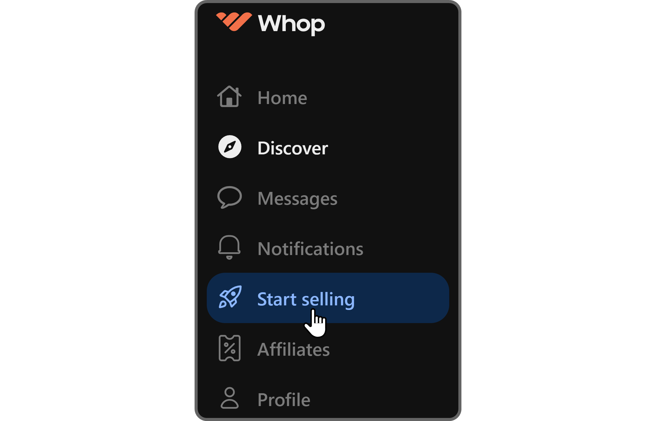 How to create your own whop