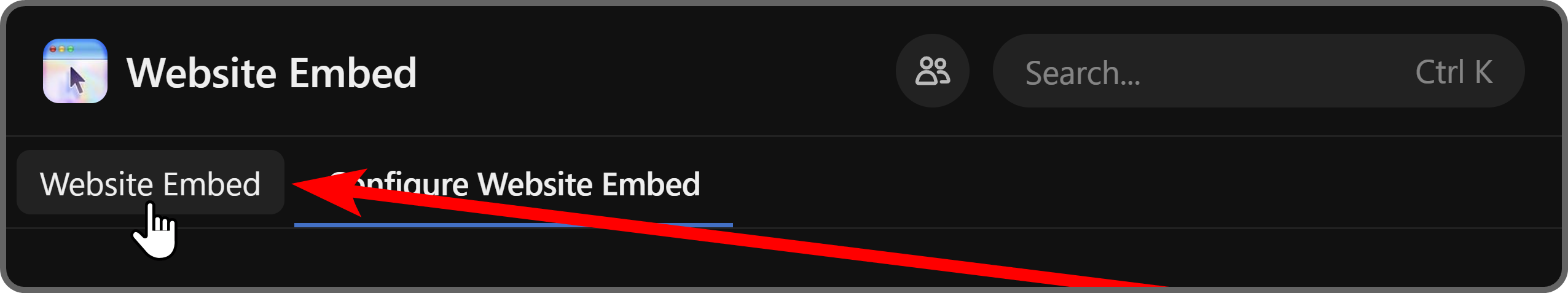 How to use the Website Embed app on Whop