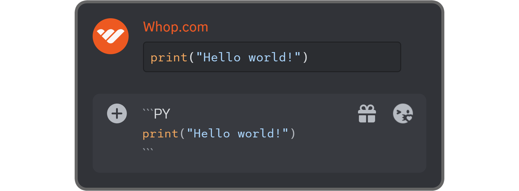 How to underline in Discord